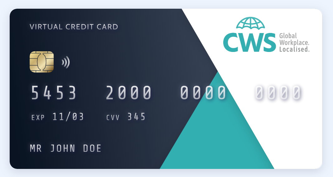VISA Corporate Debit Card | Employee Expense Card | CWS Israel